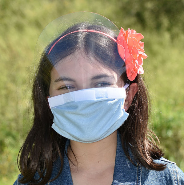 Face Mask with Eye Shield – Rehab-Products.com